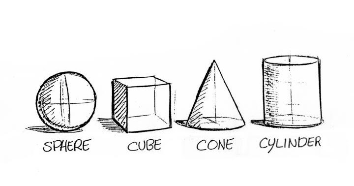 The Animated Pencil: Lesson 1: The 4 Basic Forms: Design For Various ...