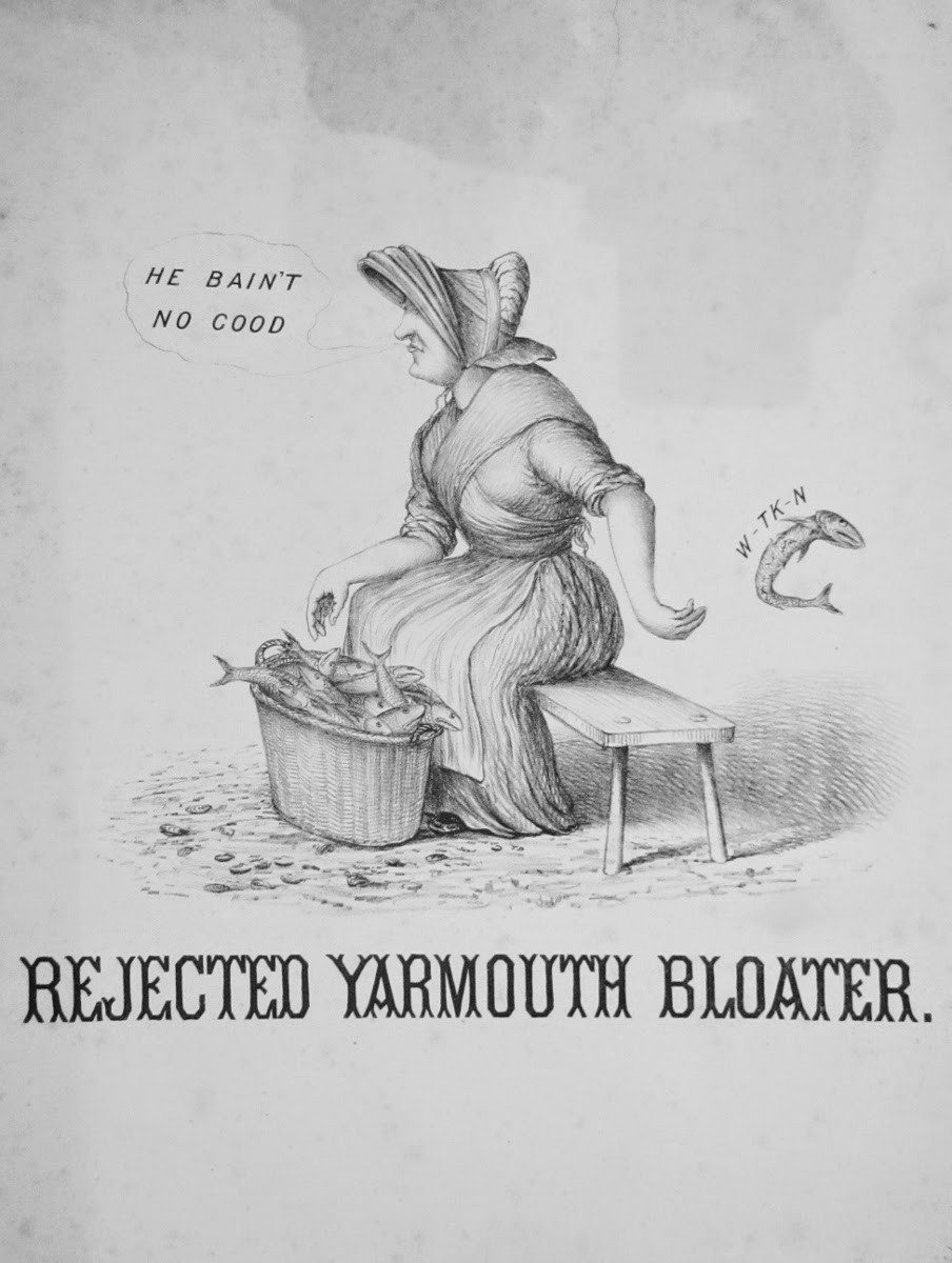 Exeter Working Papers in Book History: Election ephemera: cartoons