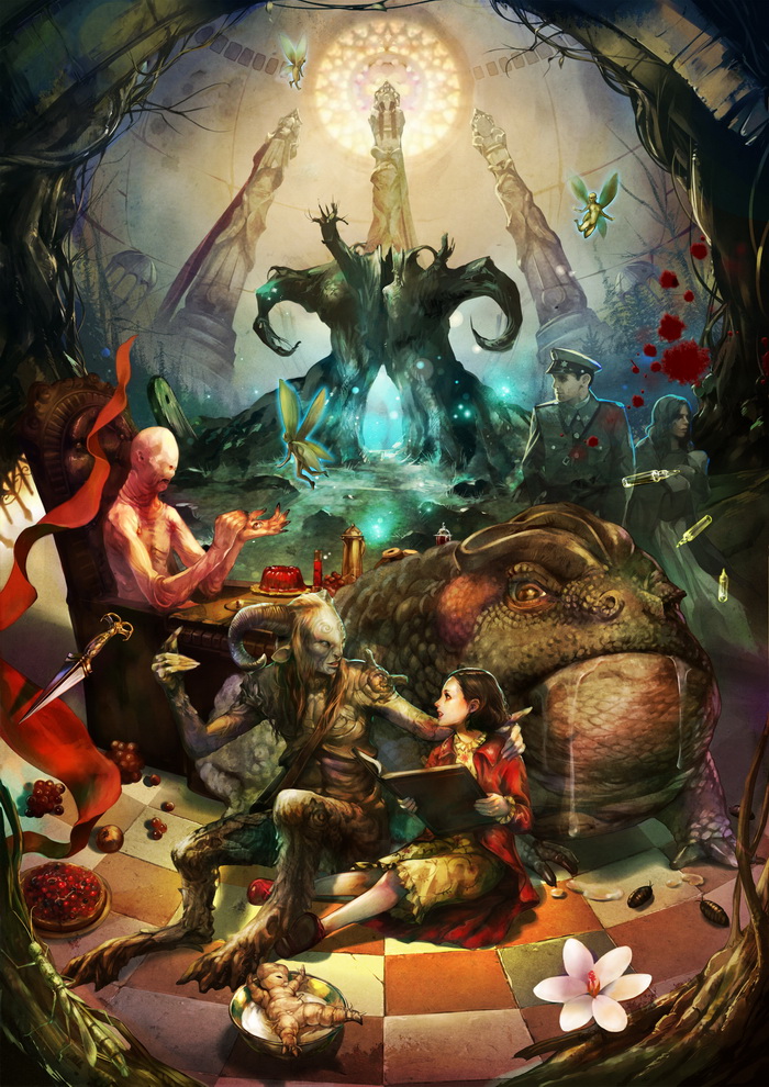 ONCE UPON A BLOG: 10th Anniversary of Pan's Labyrinth - It's Lasting ...