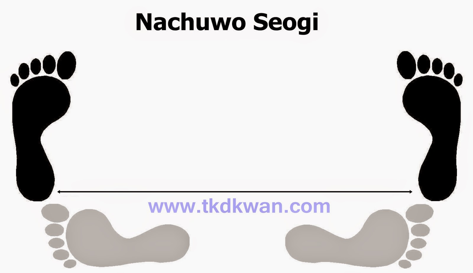 Taekwondo Fundamental stances (First part) | 세계 태권도 가족