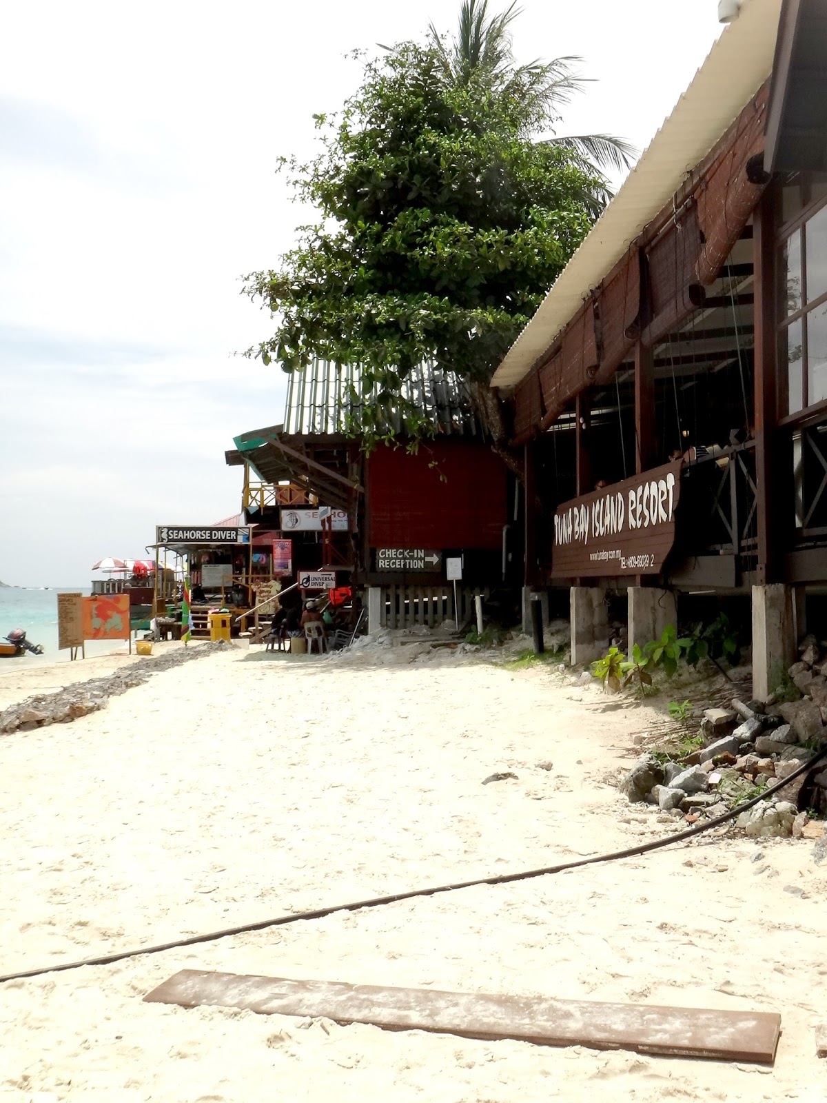 Wanderlust.: Tuna Bay Island Resort | Perhentian Besar