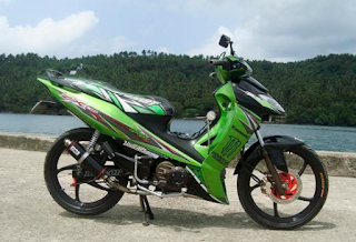 Cara Modifikasi Bore up Kawasaki ZX 130 menjadi 165 cc