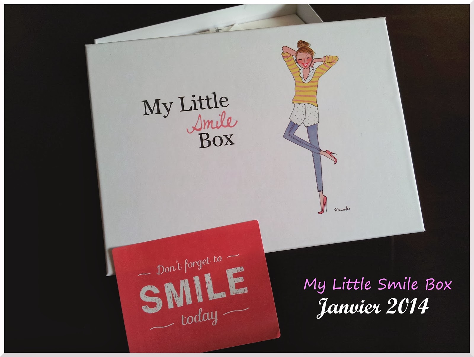 Blog L'univers de Mel: [Box] My Little Smile Box Janvier 2014