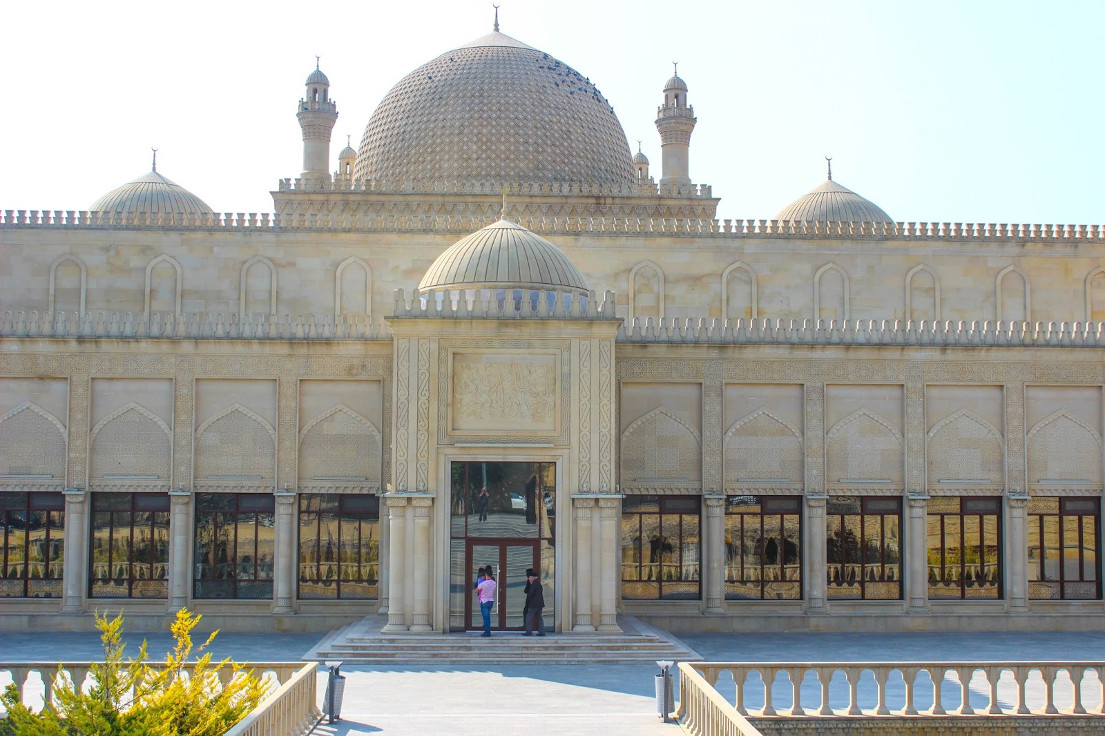 Cannundrums: Juma Mosque - Shamakhi, Azerbaijan