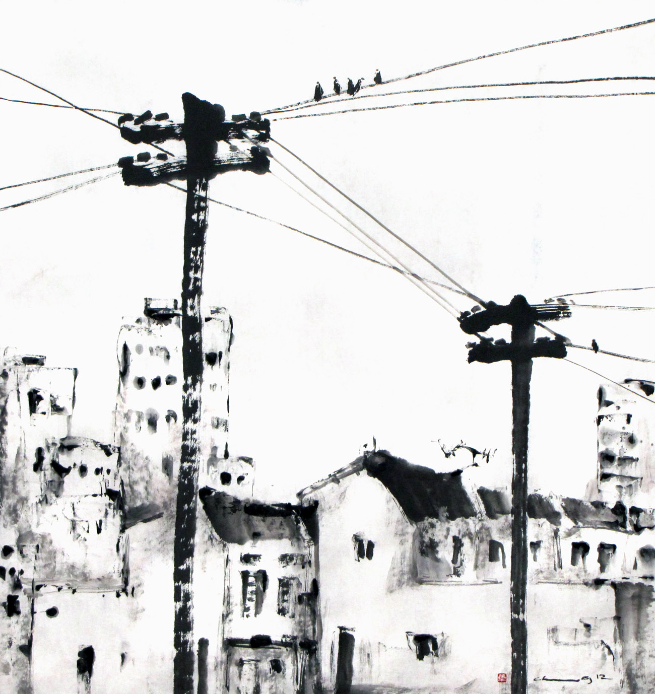 Ling Yang Chang @ Utterly Art, Singapore