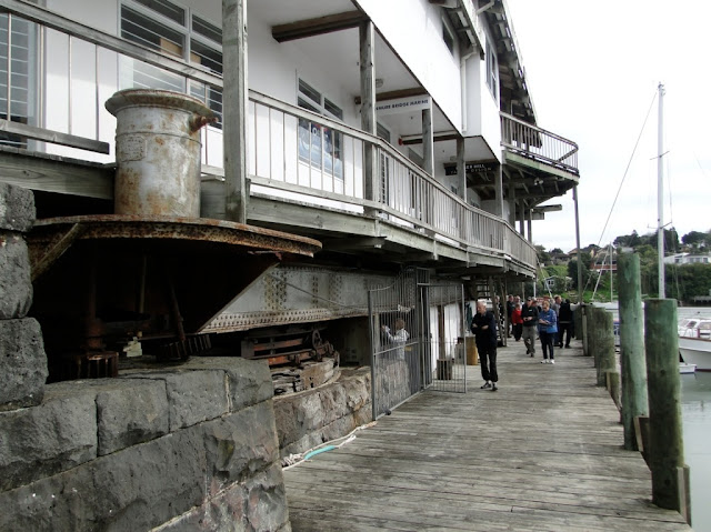 Timespanner: Panmure's first bridge