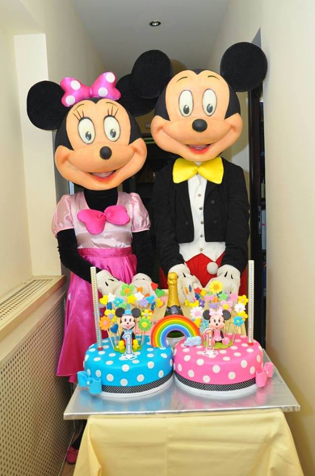 MASKOTE, MASKE, KOSTIMI, LUTKE, REKVIZITI: MIKI I MINI MASKOTE