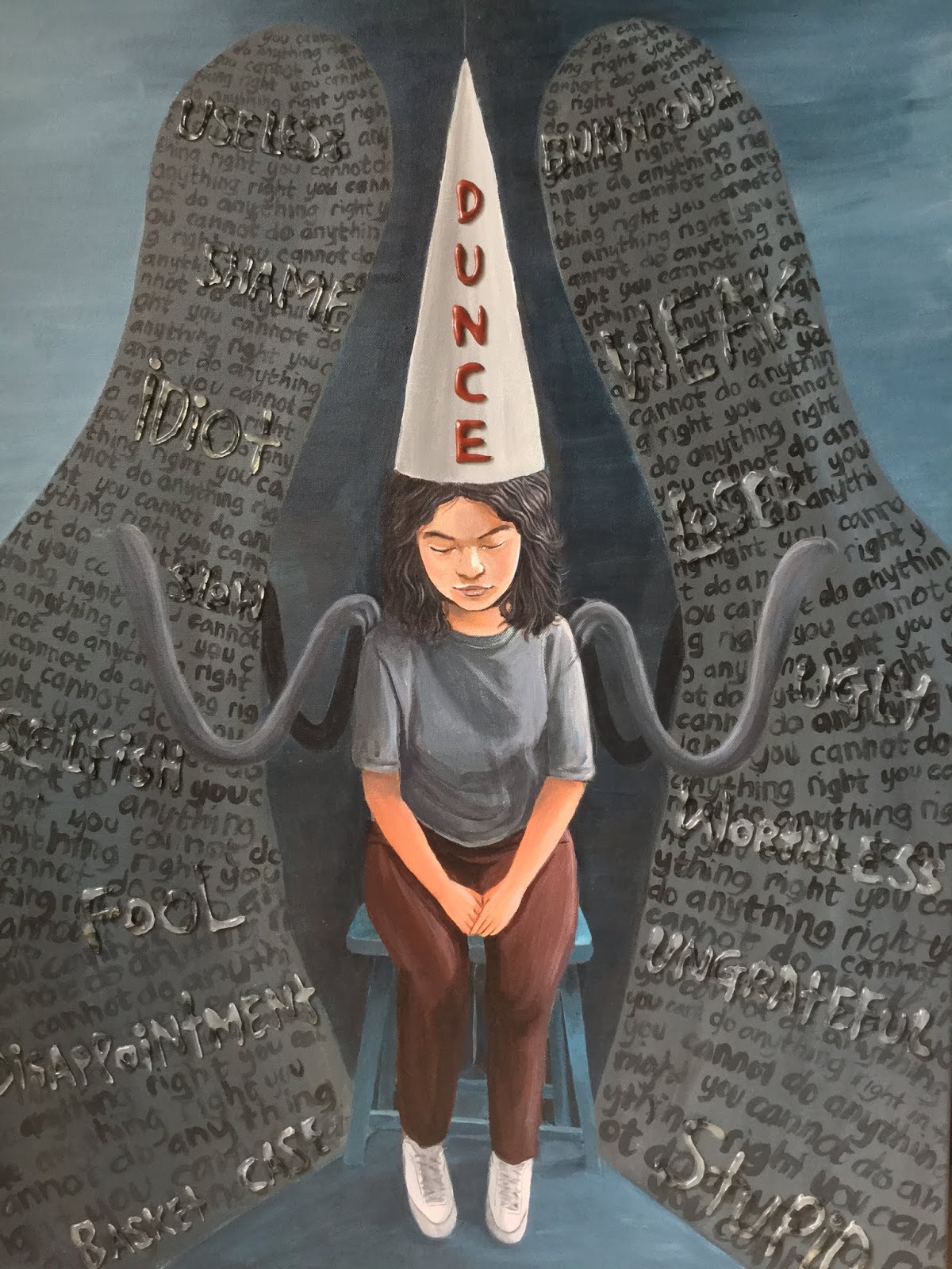 Artwork 12: What a Dunce