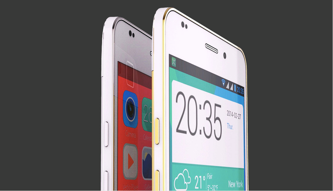 OASIS OF HOPE: X TOUCH PHONE OPENS IN KENYA