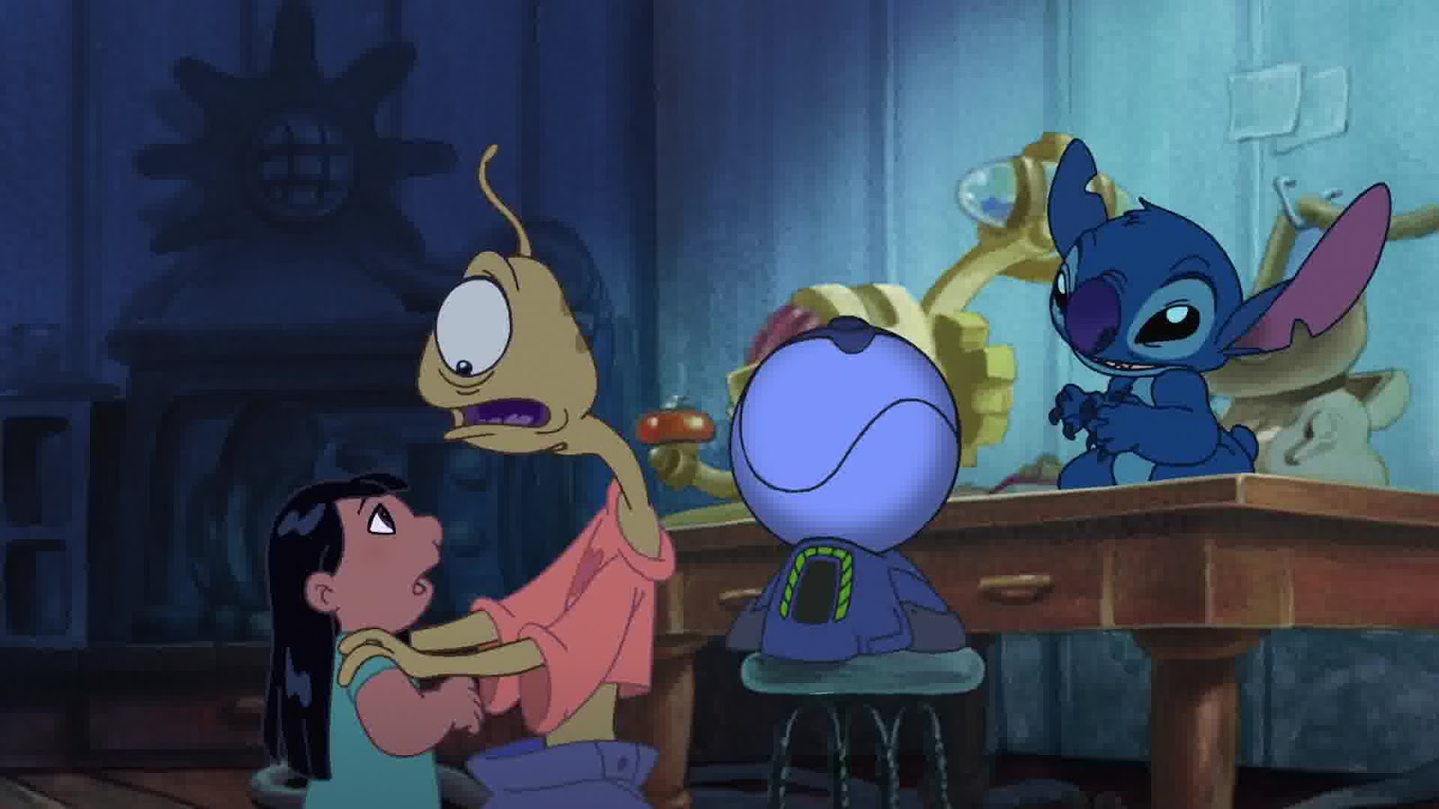 Stitch! The Movie - Movie Review : Alternate Ending