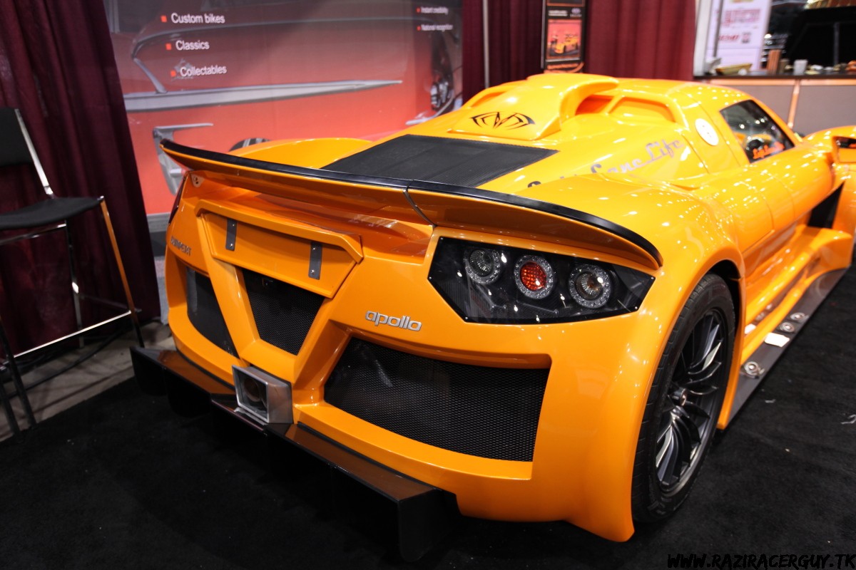 Gumpert Apollo - SEMA 2009 | Sport Cars