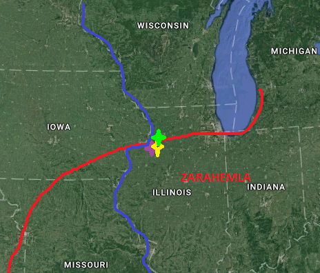 Book of Mormon Evidence: Alma Chapter 2 BOM map