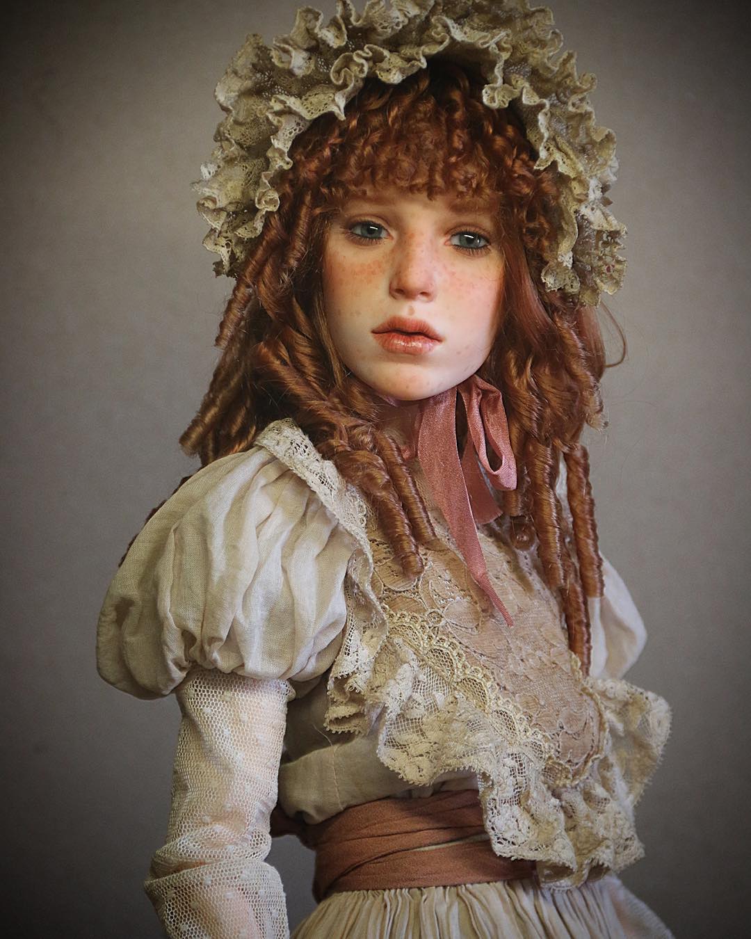 MFS-The Many Faces of Art and Design: Incredibly Realistic-looking DOLL ...
