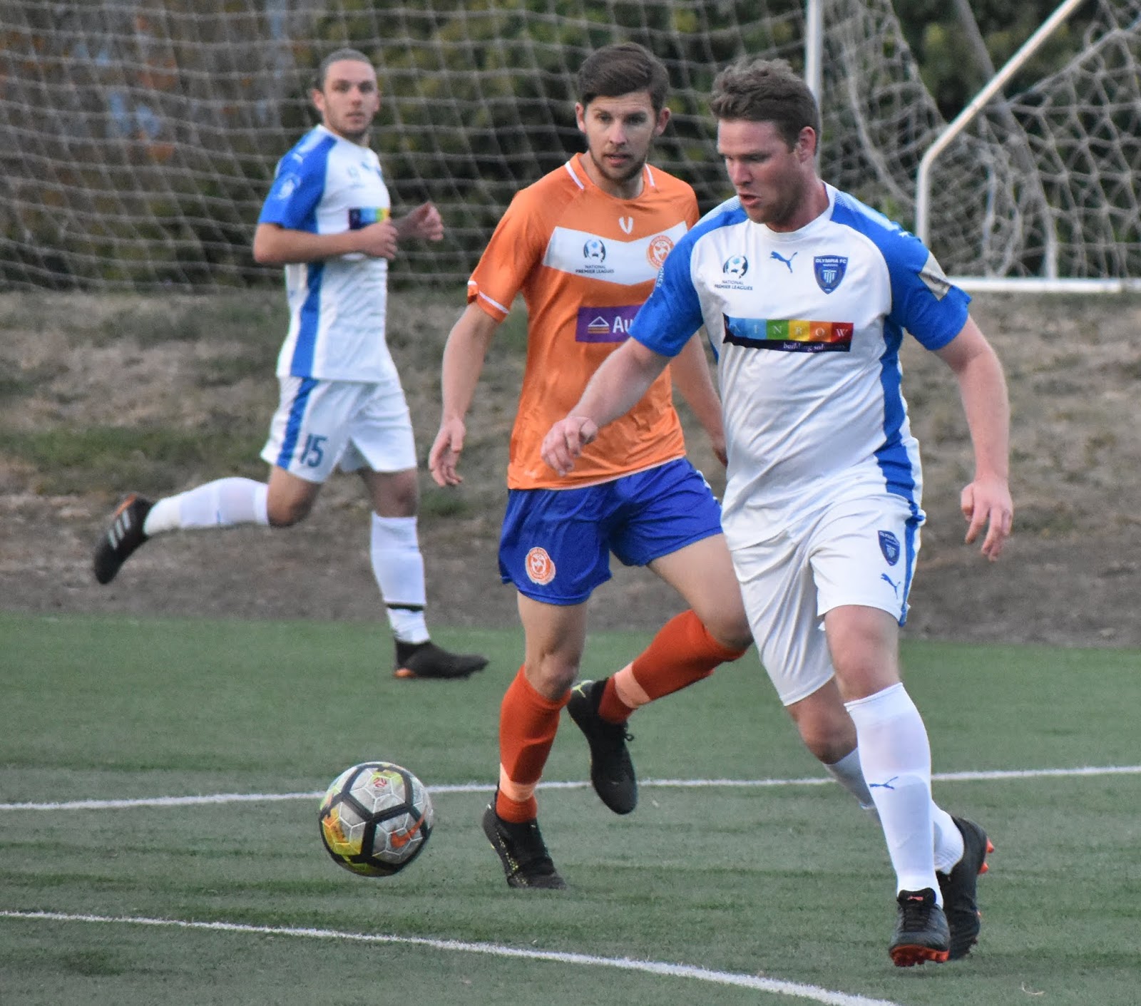 Walter Pless on Association Football: Olympia labour to a 3-1 win over ...