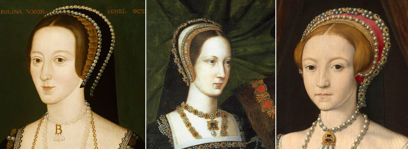 The Closet Historian: Closet Histories #1.3: Tudor Headdresses