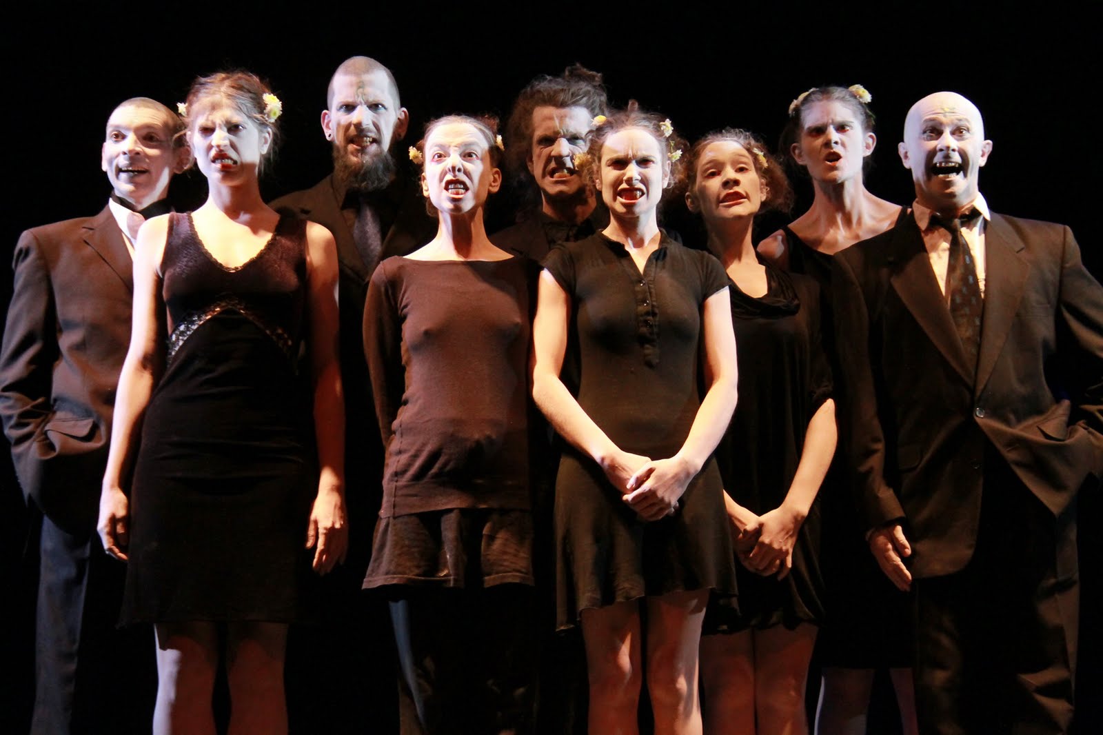 butoh: Curious Fish/ con Katsura kan & Grupo Iwóka