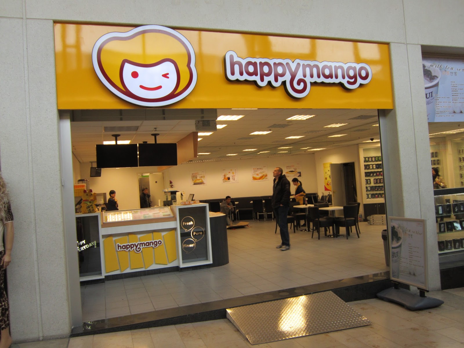 Munching Rotterdam: Happy Mango