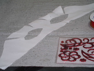 judysquiltsandthings: the prom mask