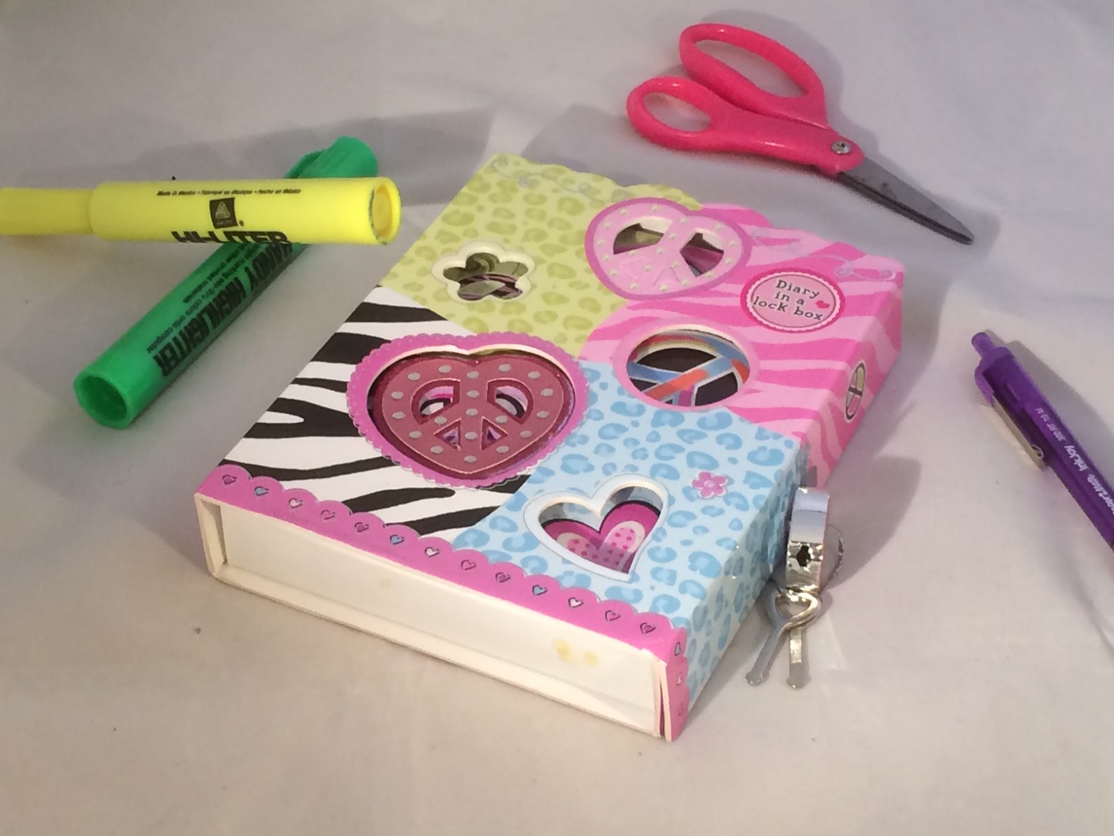 Always Blabbing: Diary Lock Box