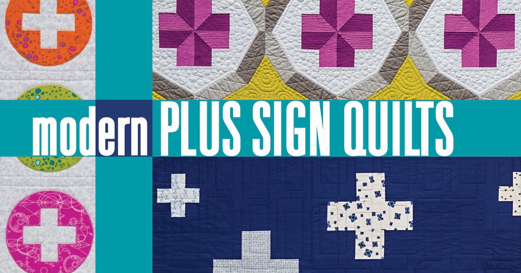 Little Bunny Quilts: Modern Plus Sign Quilts Blog Hop {Pinwheel Plus Quilt}