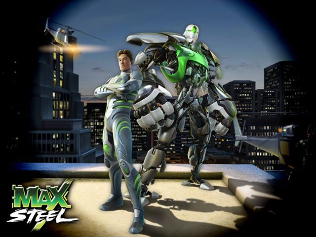 SNEAK PEEK : "Max Steel" Hammers Out A Movie Deal
