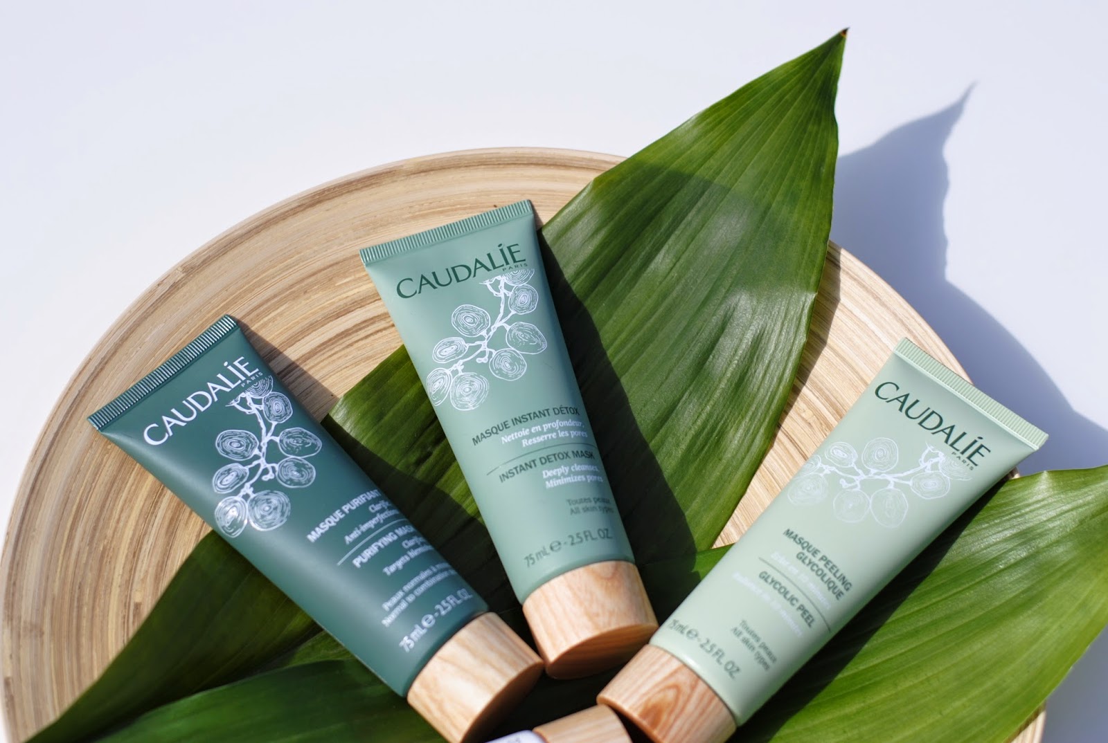 I AM A FASHIONEER: CAUDALIE - THE FOUR MASKS