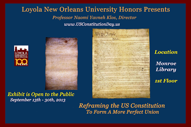 United States Constitution and Citizenship Day: Constitution of 1787