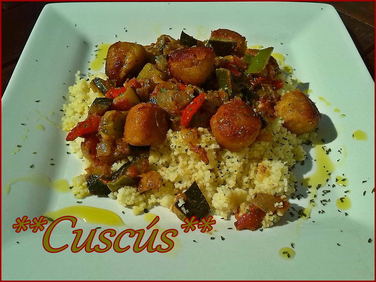 RaKeCaKe: **Cuscús Vegetariano**