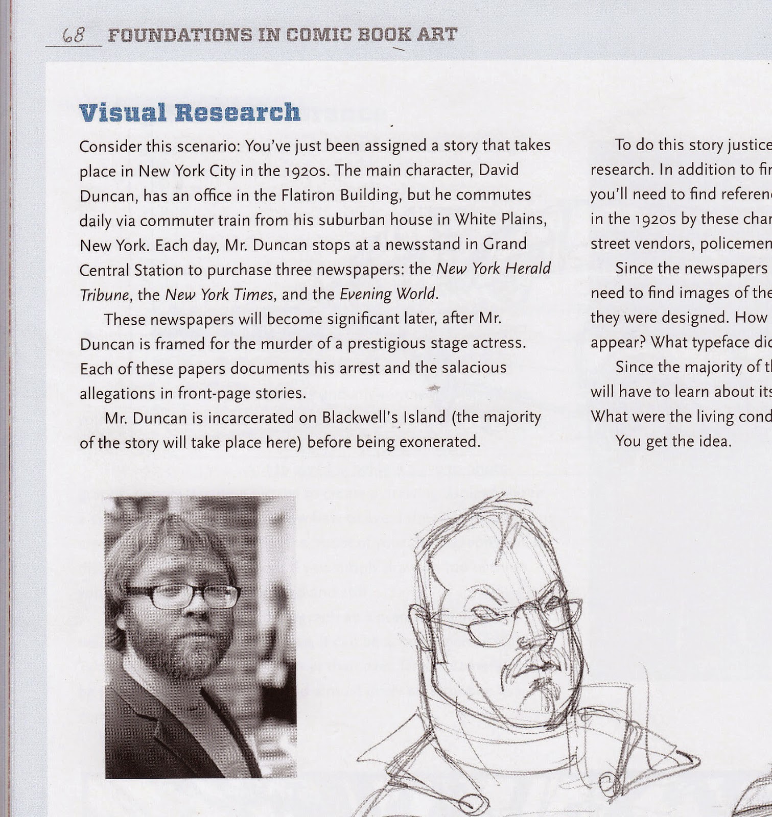 gobnobble -- the comic work of David Allan Duncan: John Lowe's ...