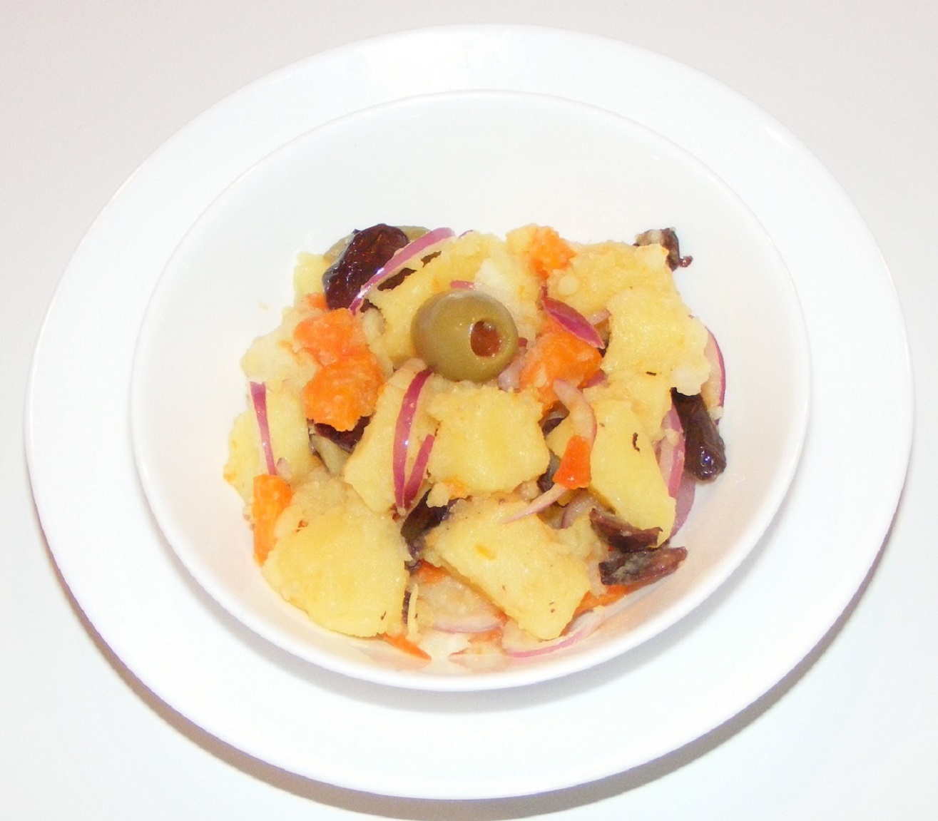 Salata de legume | Preparatedevis.ro