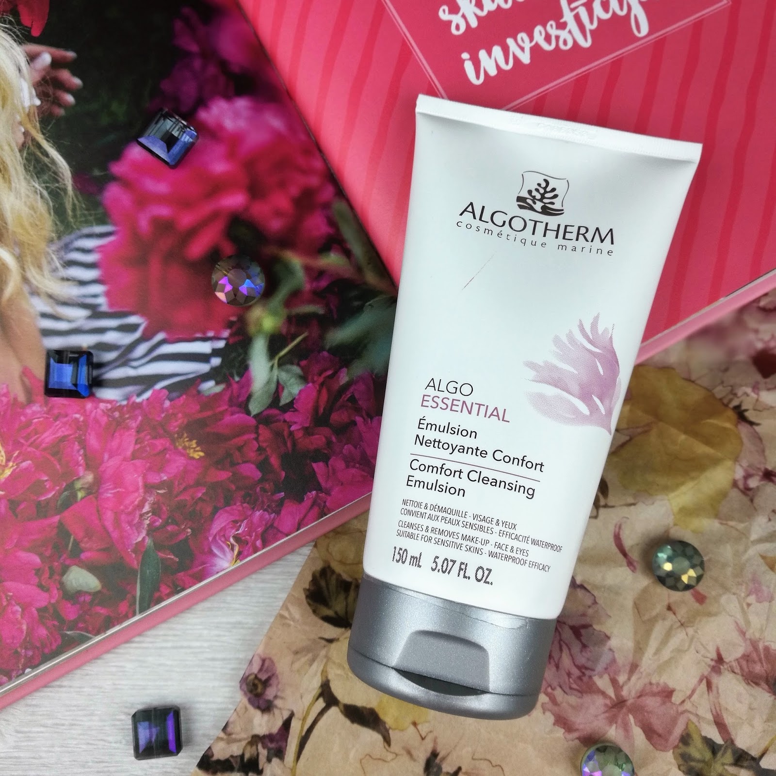 Algotherm Algo mask & Algo Essential Cleansing emulsion atsauksme ...