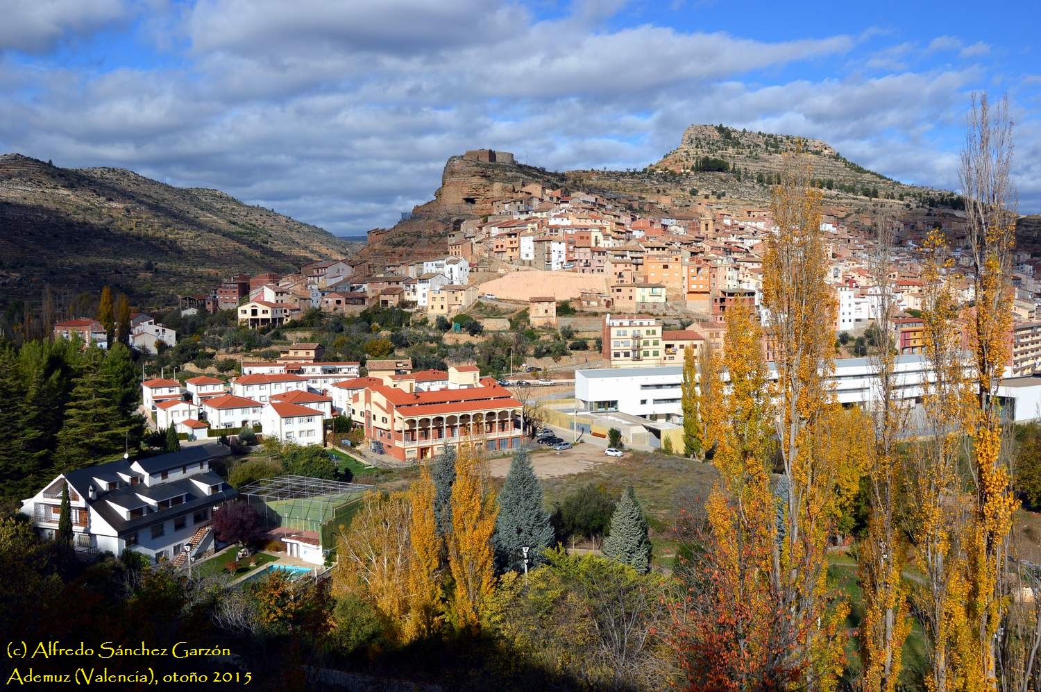 DESDE EL RINCÓN DE ADEMUZ: DON ÁNGEL ANDRÉS GONZÁLEZ (Teruel, 1976 ...