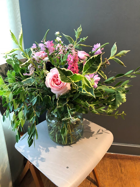 Flowers // A Flower Workshop with Philippa Craddock - Roses and Rolltops