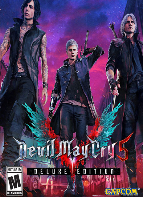 Devil May Cry 5 Deluxe Edition WIYKOM GAME