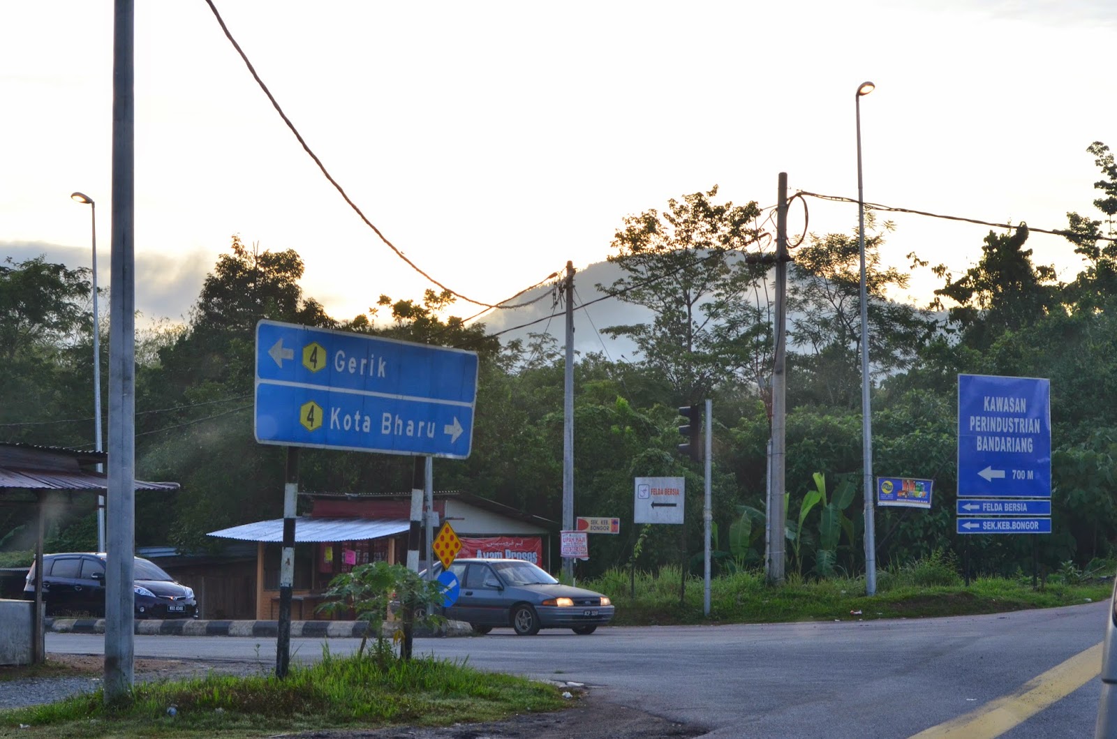 Our Journey : Perak Hulu Perak - Gerik Town
