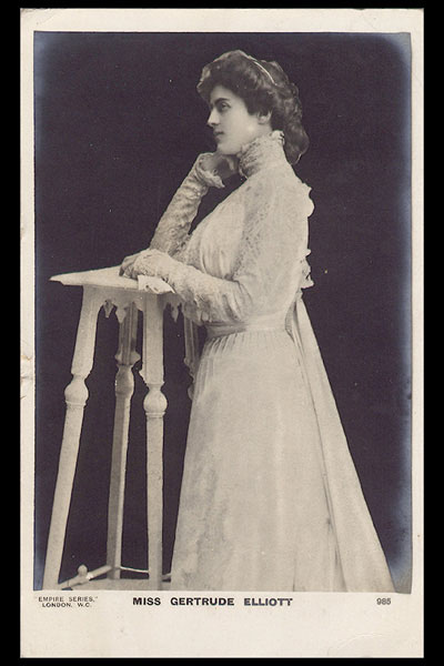 Kristi Ahlers, Author Page: Gertrude Elliott