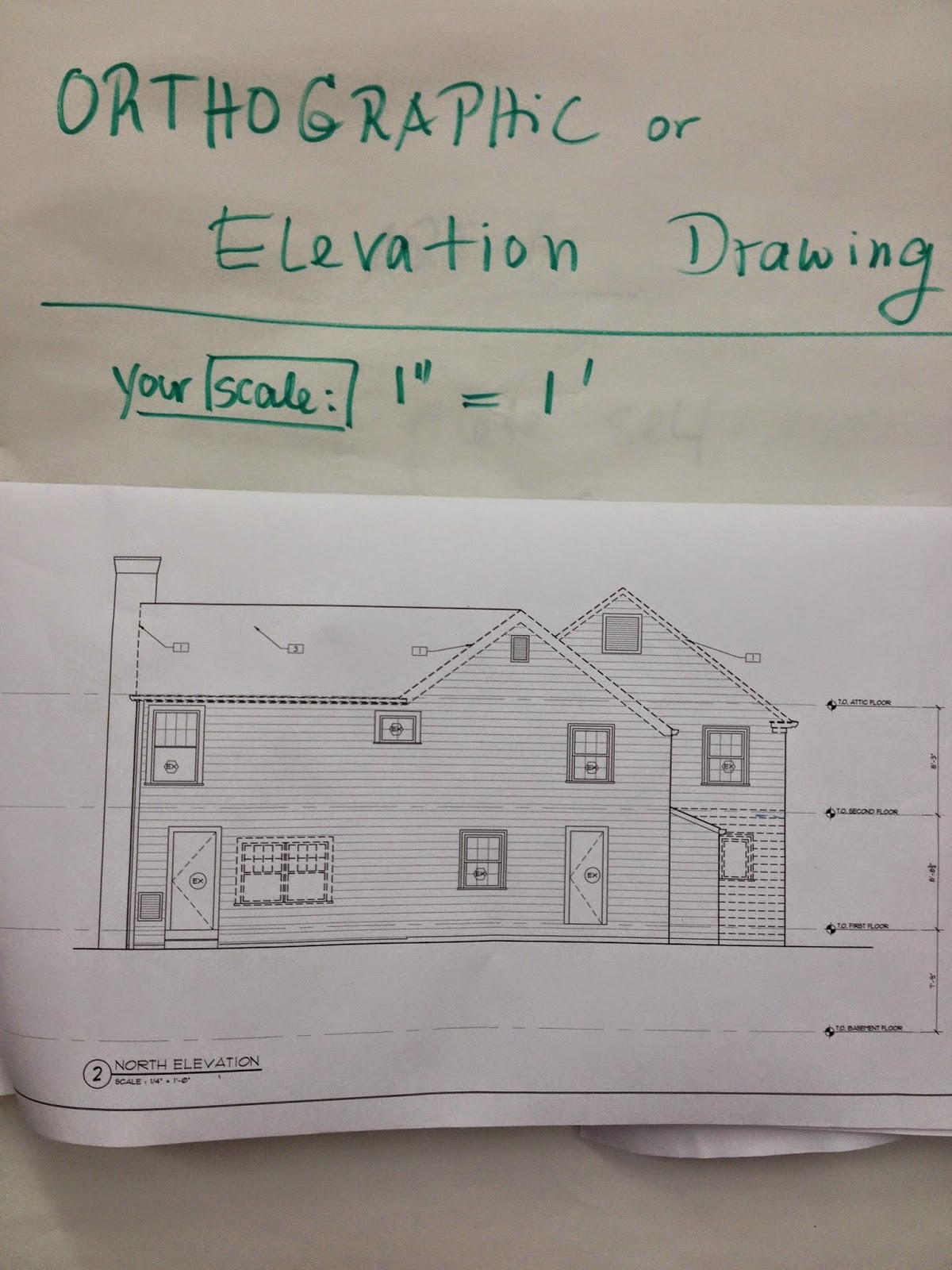 CSH/Brunswick School Bus Stop Project: CSH Practice Elevation Drawings
