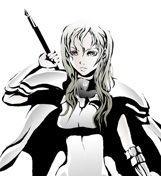 Zona Claymore: Flora & Cynthia