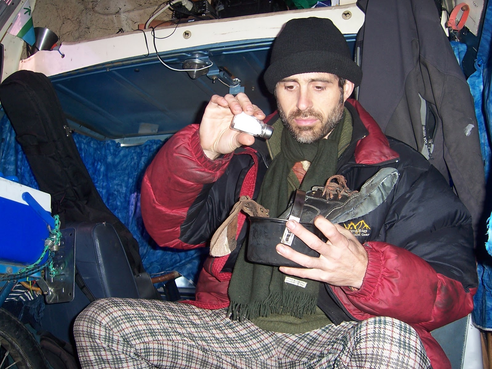 The Man in the Van: 2011