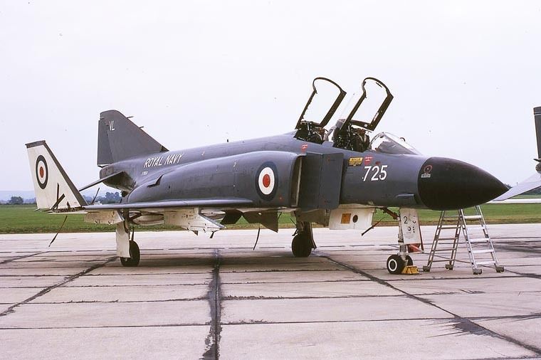 FalkeEins - a modelling blog: British RAF & Royal Navy F-4 Phantoms ...