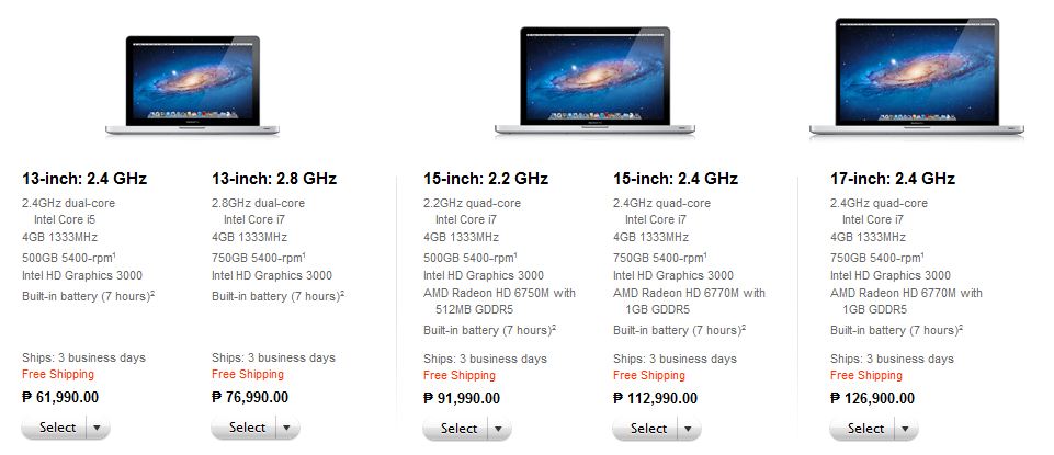Macbook Pro Specs Updated: but Same Price | TeCh4You