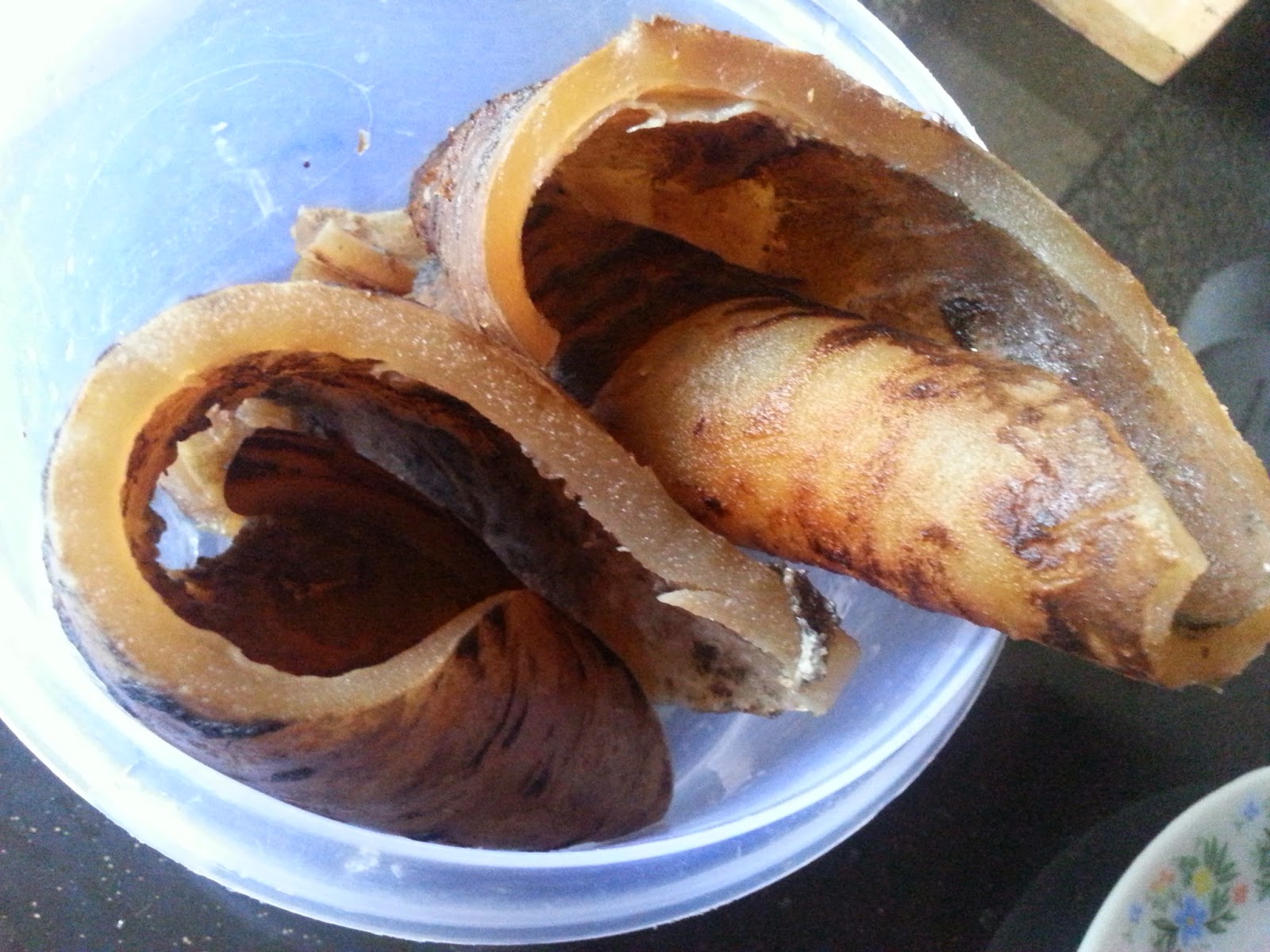 Alkisahnya Aku Anak Jawa: SAMBAL TAHUN KULIT LEMBU: RESEPI PALING ...