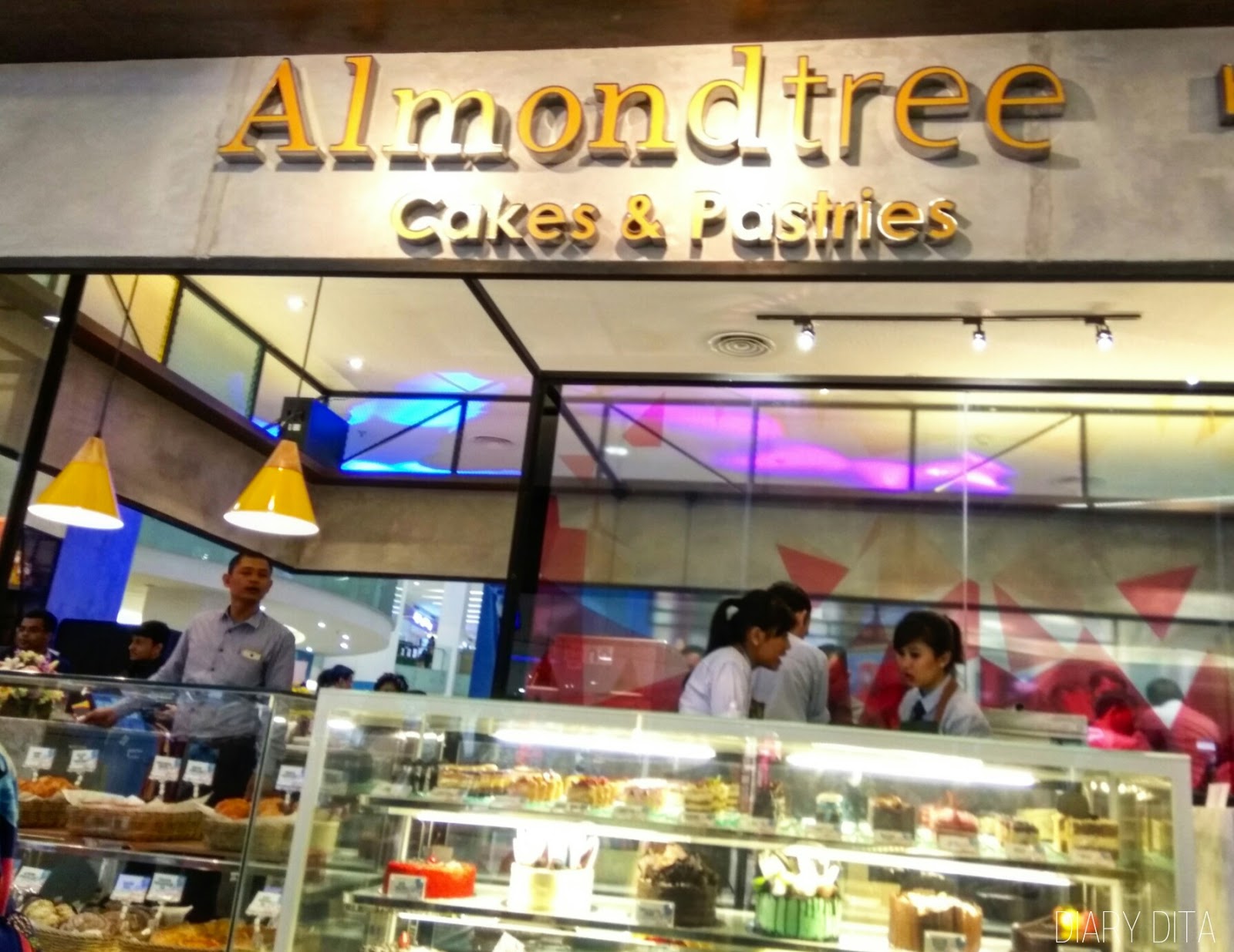 Cicip menu baru dari Almond Tree Cakes & Pastries - Diary Dita