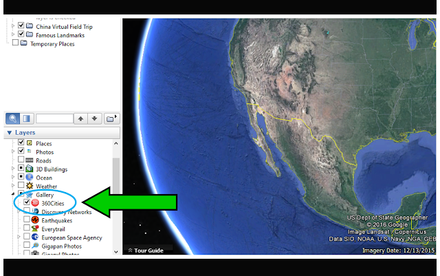 The Teacher's Prep: Create a Virtual Field Trip using Google Earth