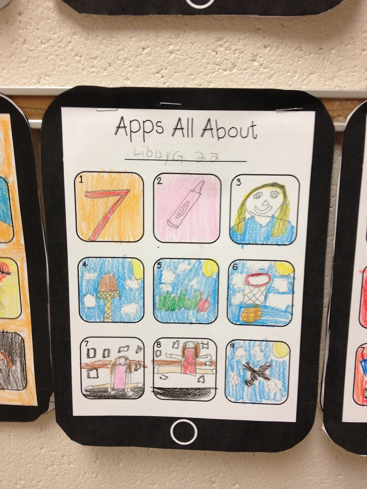 Simply Second Grade: Our iPad Craftivity & a WINNER!!
