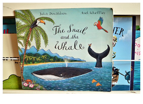 Irene and Anna's House: The Snail and the Whale by Julia Donaldson and ...