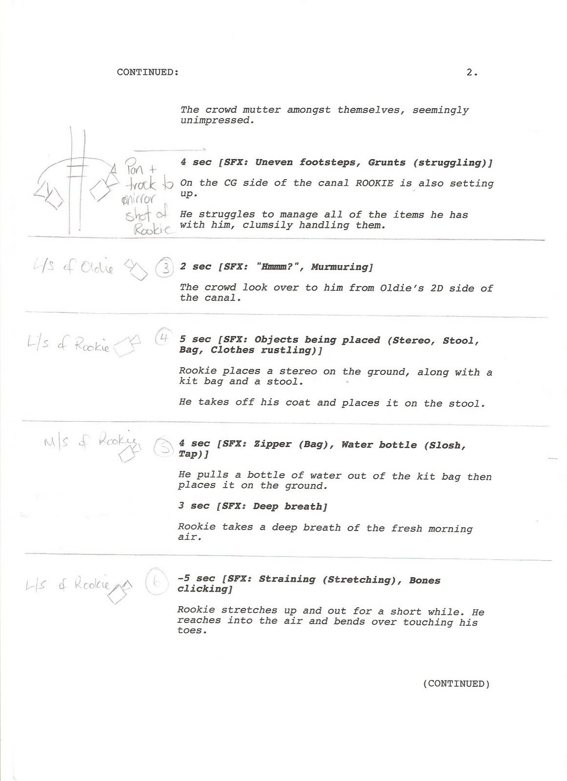 Ratworks R Shooting Script Finalised 25 10 11