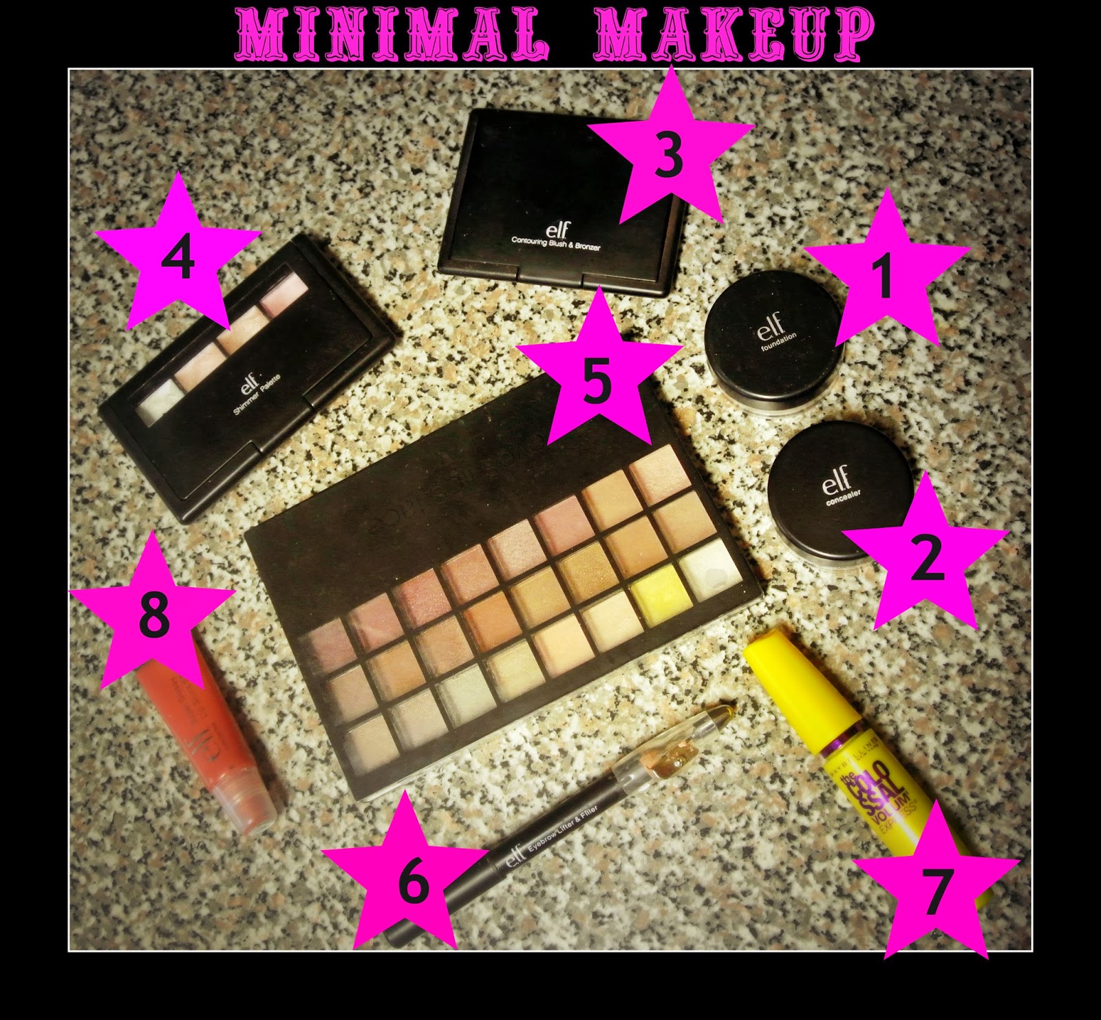 Suburb Shenanigans: Make Up Monday: Minimal Make-Up Makes A Difference