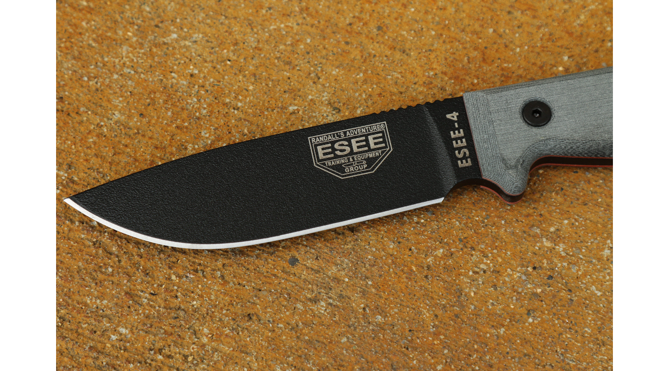 Tactical Gear: ESEE 4P survival knife
