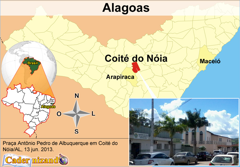 Tudo sobre o município de Coité do Noia - Estado de Alagoas | Cidades ...